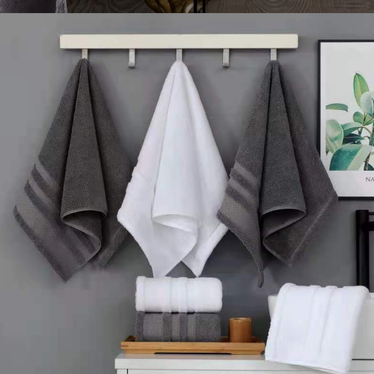 2gether 35-75CM Pure Cotton Shower Towel Face towel Back towel, Bath ...