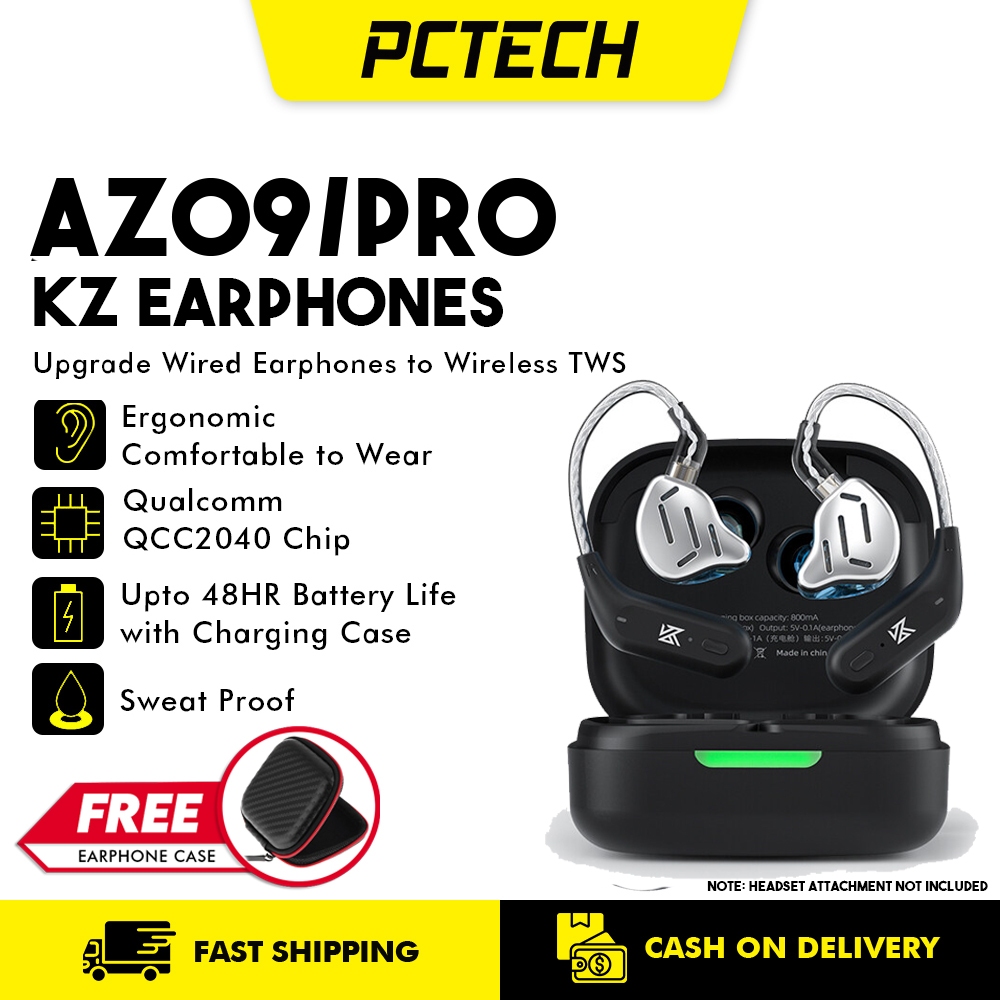 KZ AZ09/AZ09 Pro Upgrade Wireless Headphones Original Bluetooth Ear ...