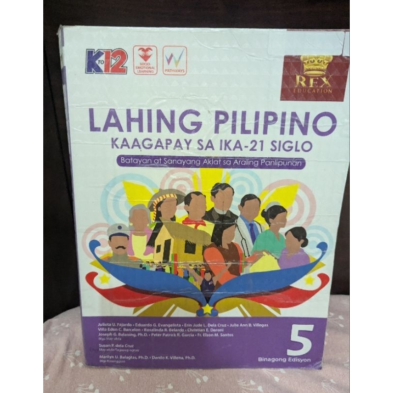 Lahing Pilipino Kaagapay sa ika-21 na Siglo 5 (Used) | Shopee Philippines