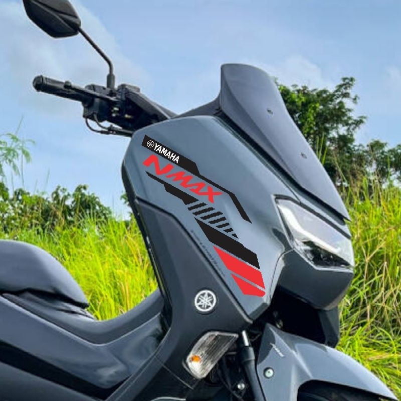 Nmax 155 Front Side Stickers (2pcs) | Shopee Philippines