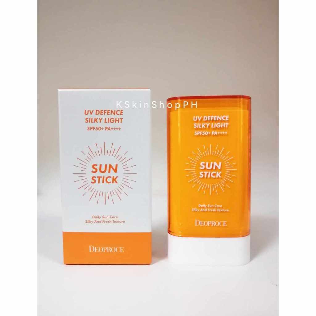 Deoproce UV Defence Silky Light Sun Stick SPF 50+ PA++++ 19g | Shopee Philippines