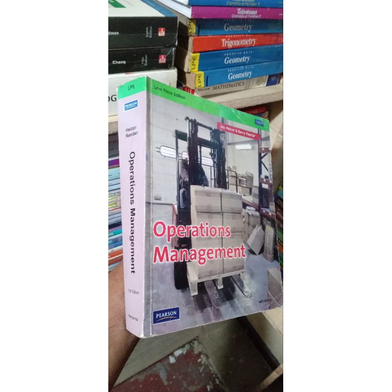 operations management (10TH EDITION) | Shopee Philippines