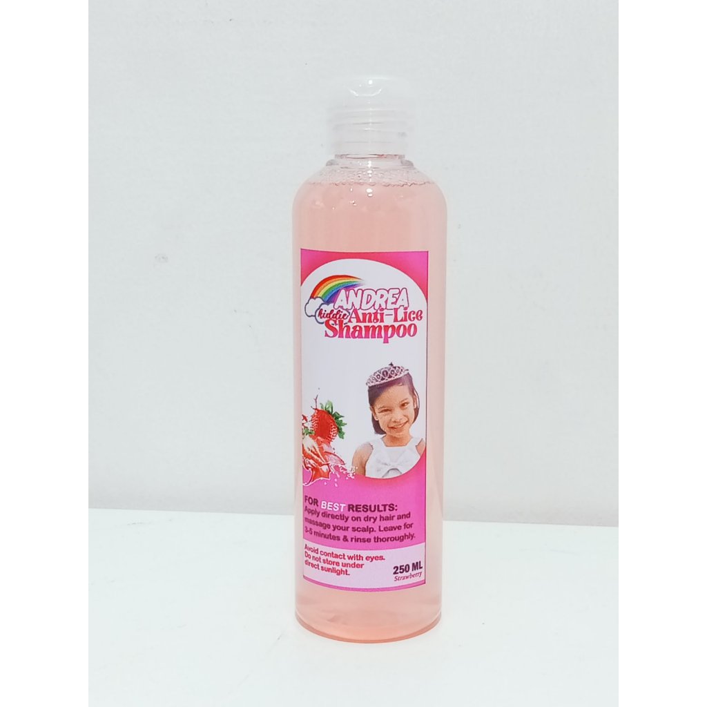 Andrea Anti-Lice Shampoo // pamatay kuto 250 ML | Shopee Philippines