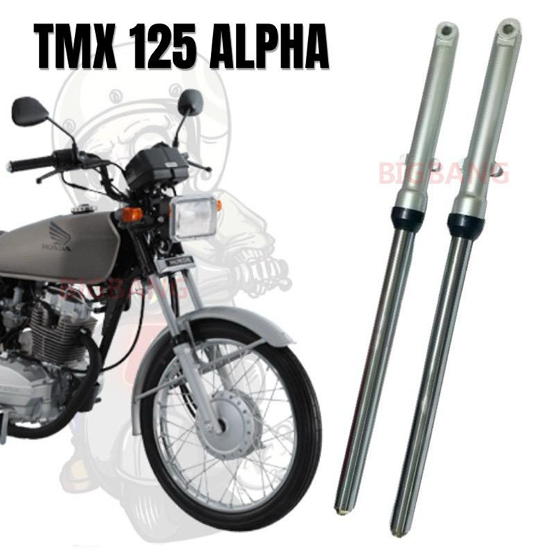 BIGBANG Motorcycle Stock Front Shock Absorber for Tmx 125 Alpha ...