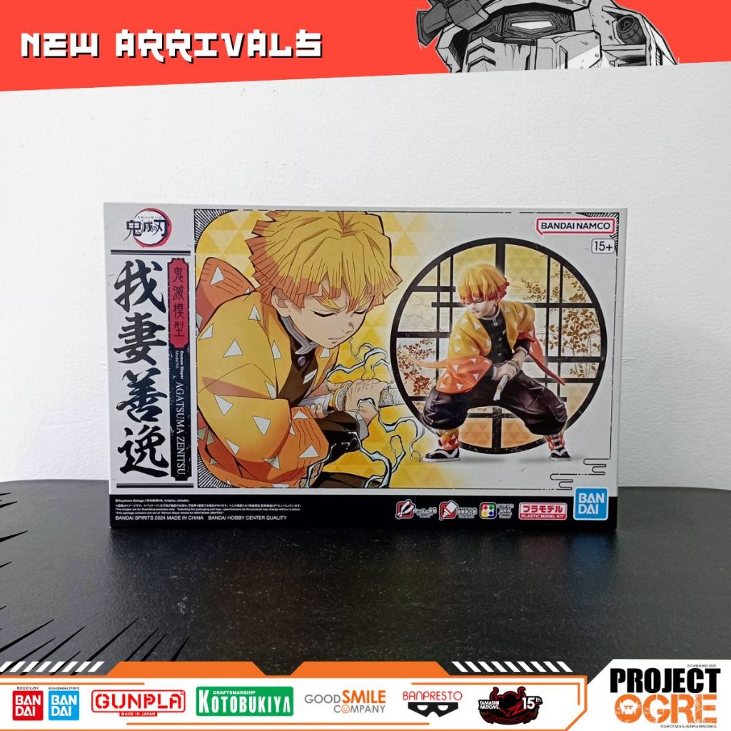 Demon Slayer Model Kit Agatsuma Zenitsu | Shopee Philippines