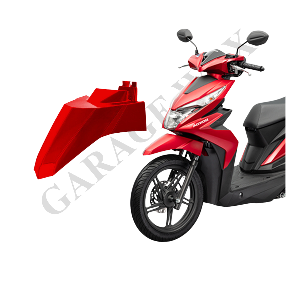 GW351 MOTORCYCLE FRONT FENDER FOR HONDA BEAT FI V2 | Shopee Philippines