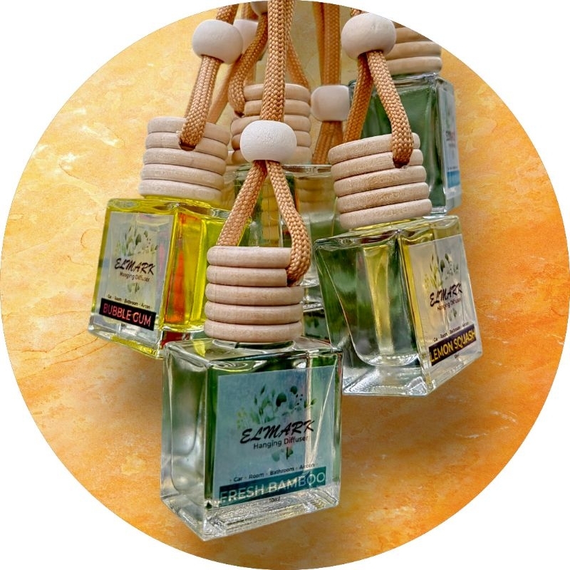 Car Hanging Diffuser/Car Perfume/Premium Scents 10ml | Shopee Philippines