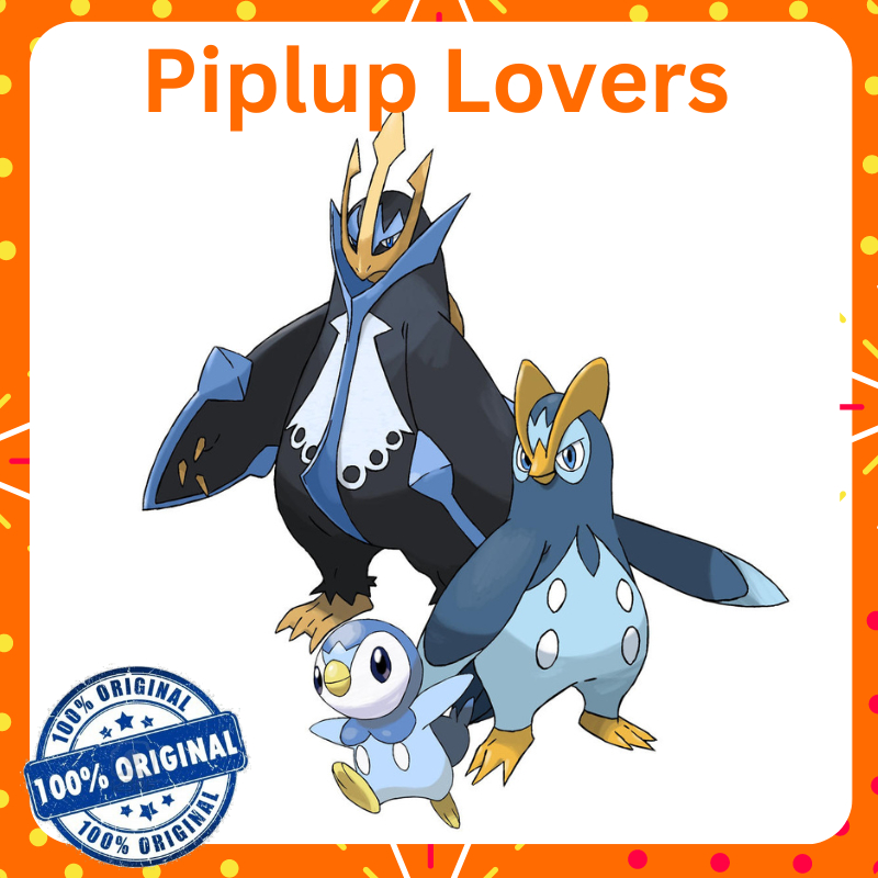 Piplup Lovers - Pokemon Starters (Water Type) - Singles Prinplup ...