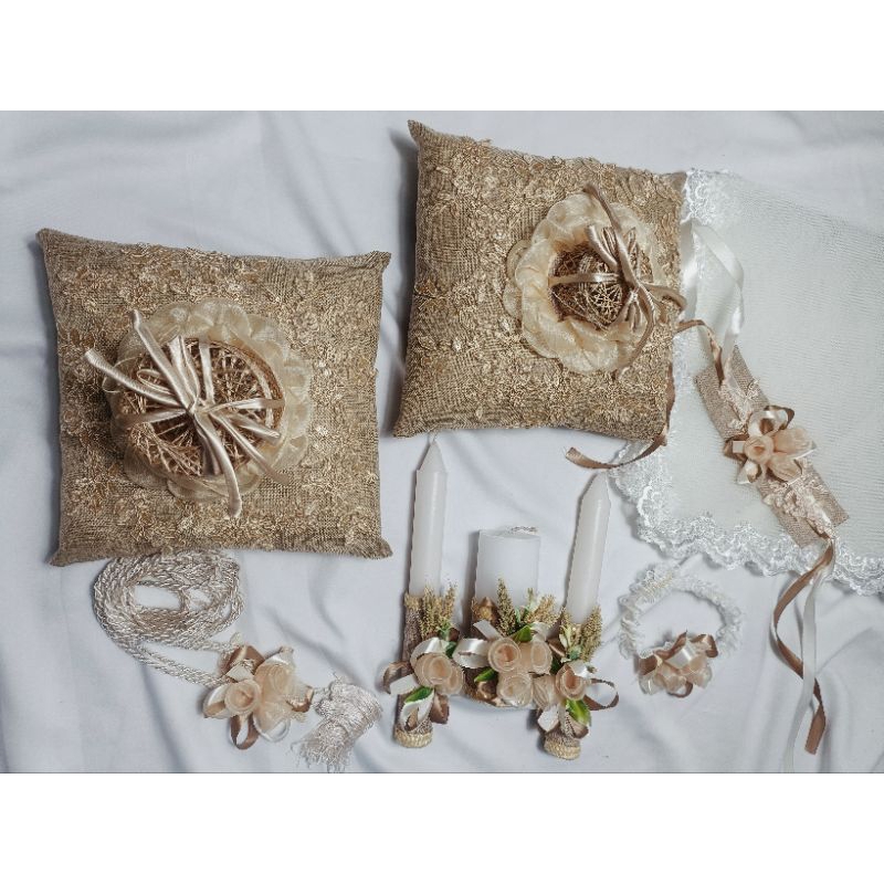 Minimalist Elegant Rustic Wedding Essentials Set | Shopee Philippines