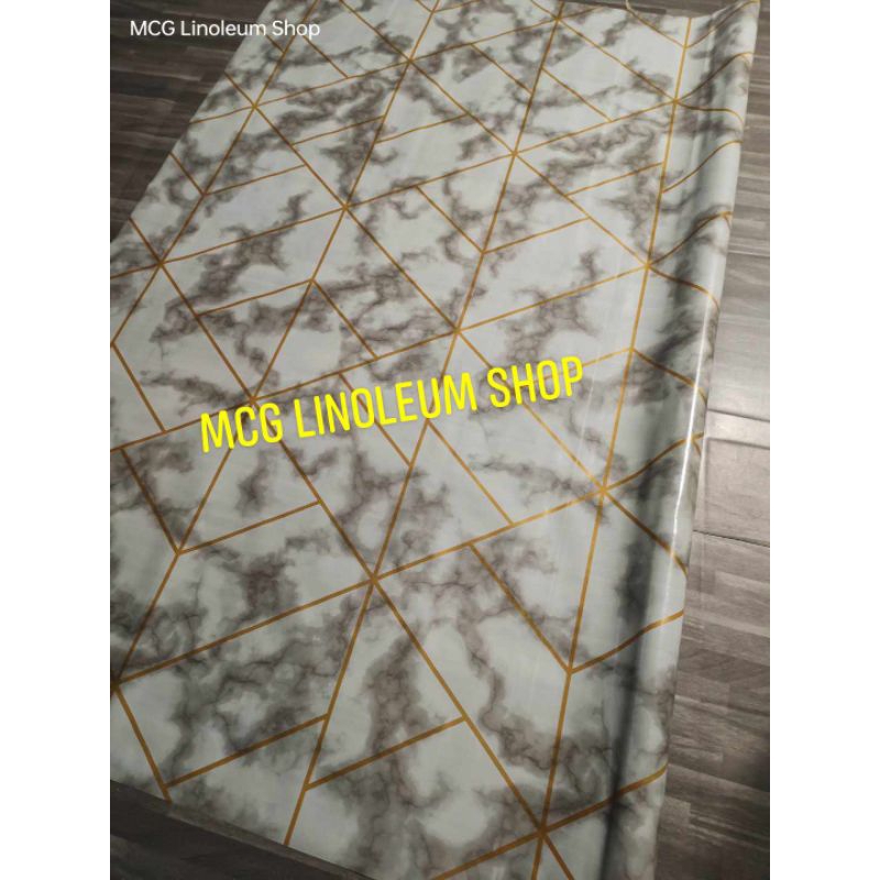 Plain white smooth rubberized linoleum/renolium/floor matting | Shopee ...