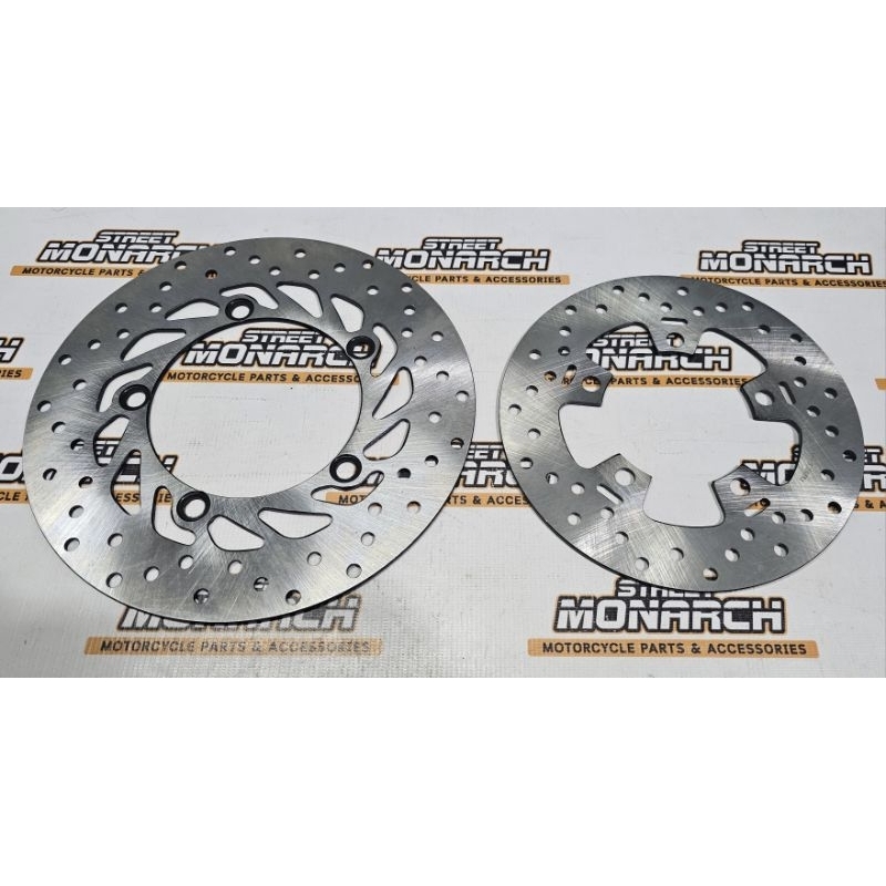 STOCK STEEL DISC SET FRONT AND REAR FOR SNIPER 150/155 VVA | Shopee ...