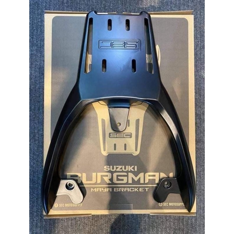 BURGMAN DC MONORACK BRACKET | Shopee Philippines