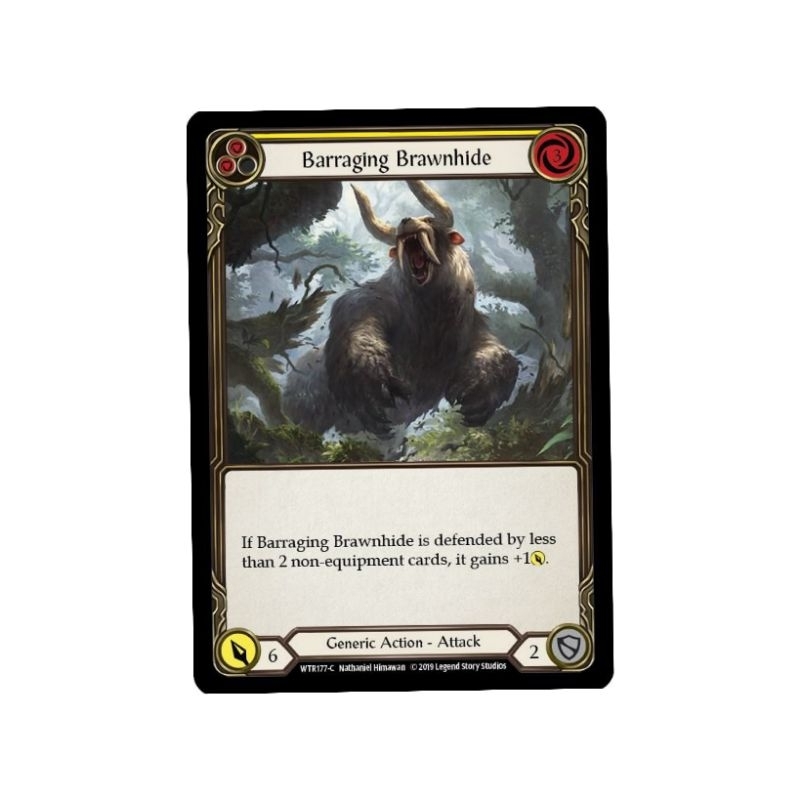 Wtr - Barraging Brawnhide (c) | Shopee Philippines