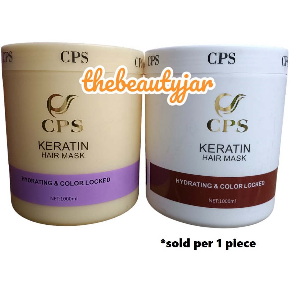 CPS hair mask 1000ml (White OR Yellow) (Formerly BC hair mask) | Shopee ...