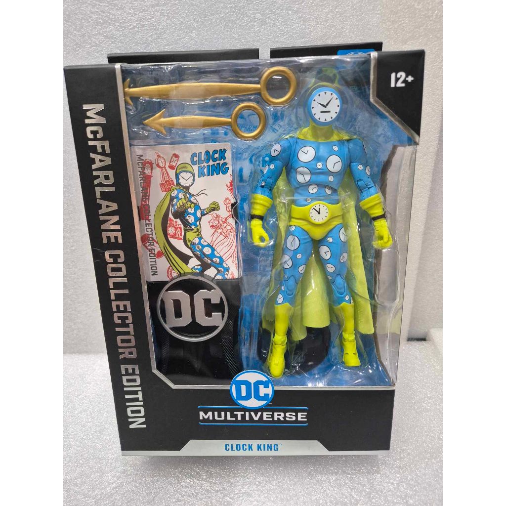 Mcfarlane Clock King DC Multiverse | Shopee Philippines