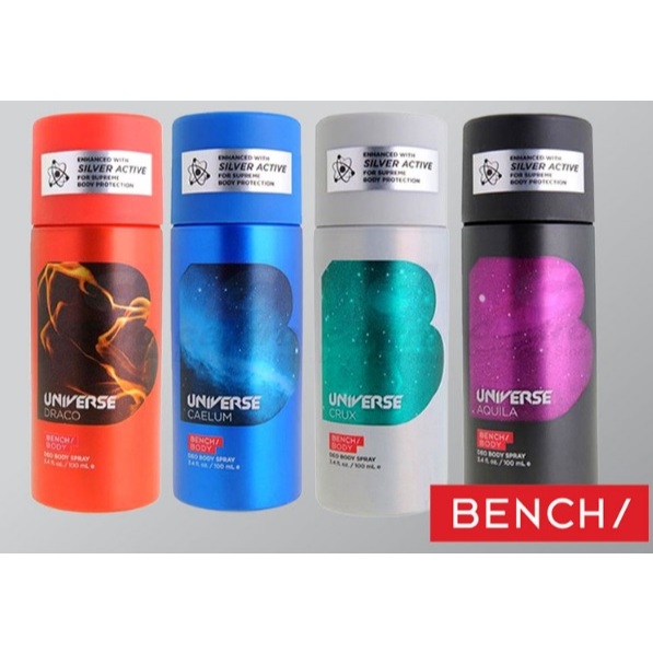 Bench Universe Deo Body Spray 100 mL | Shopee Philippines