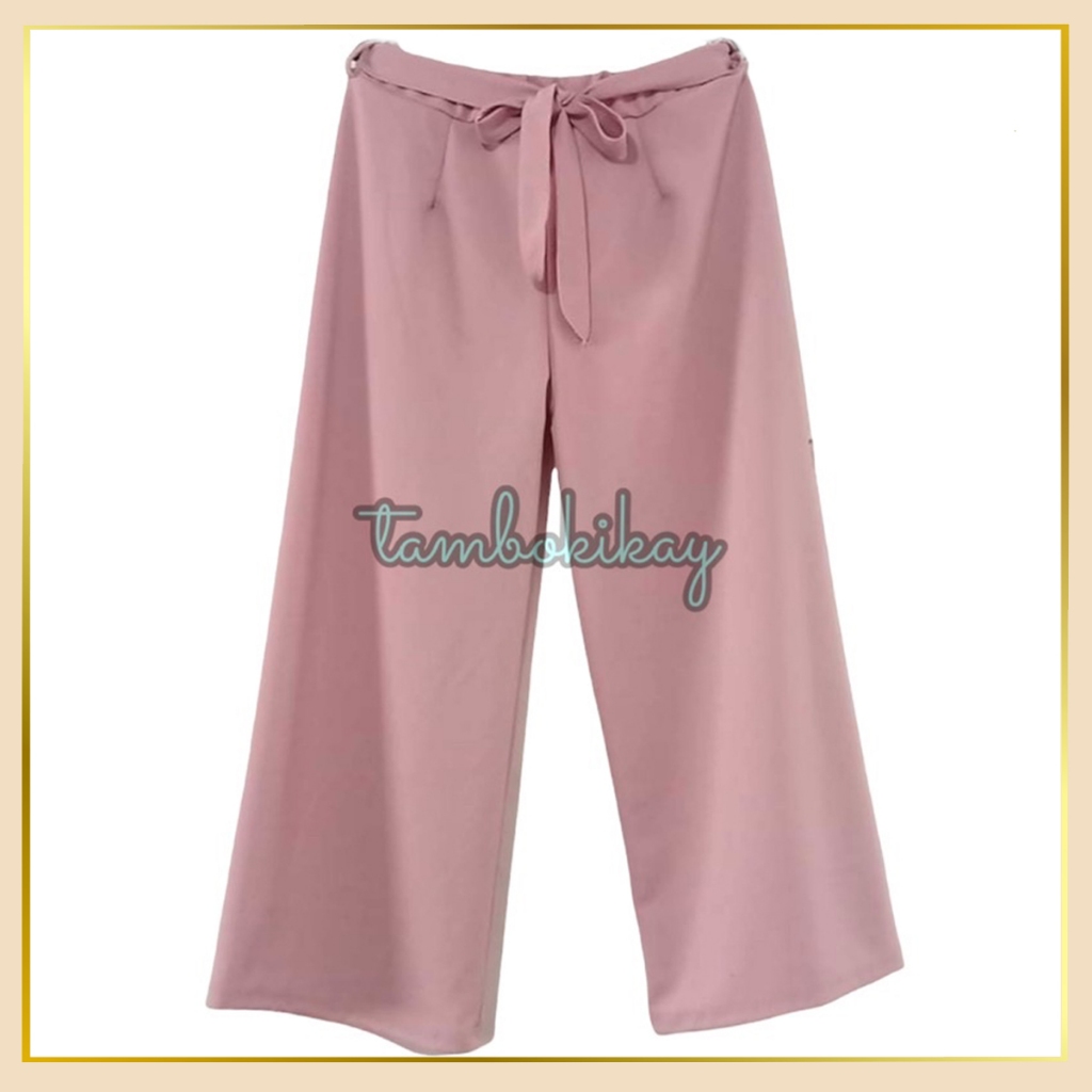 34-40” PLUS SIZE - SIA FULL LENGTH SQUARE PANTS | Shopee Philippines