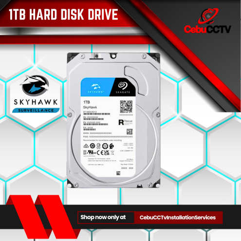 Seagate Skyhawk 1TB Hard Disk Drive for CCTV surveillance systems ...