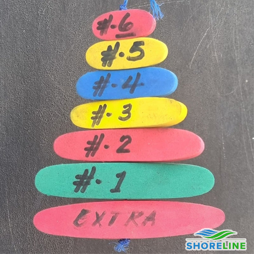 Shoreline Oval Rubber Floaters / 100pcs per BUNDLE | Shopee Philippines