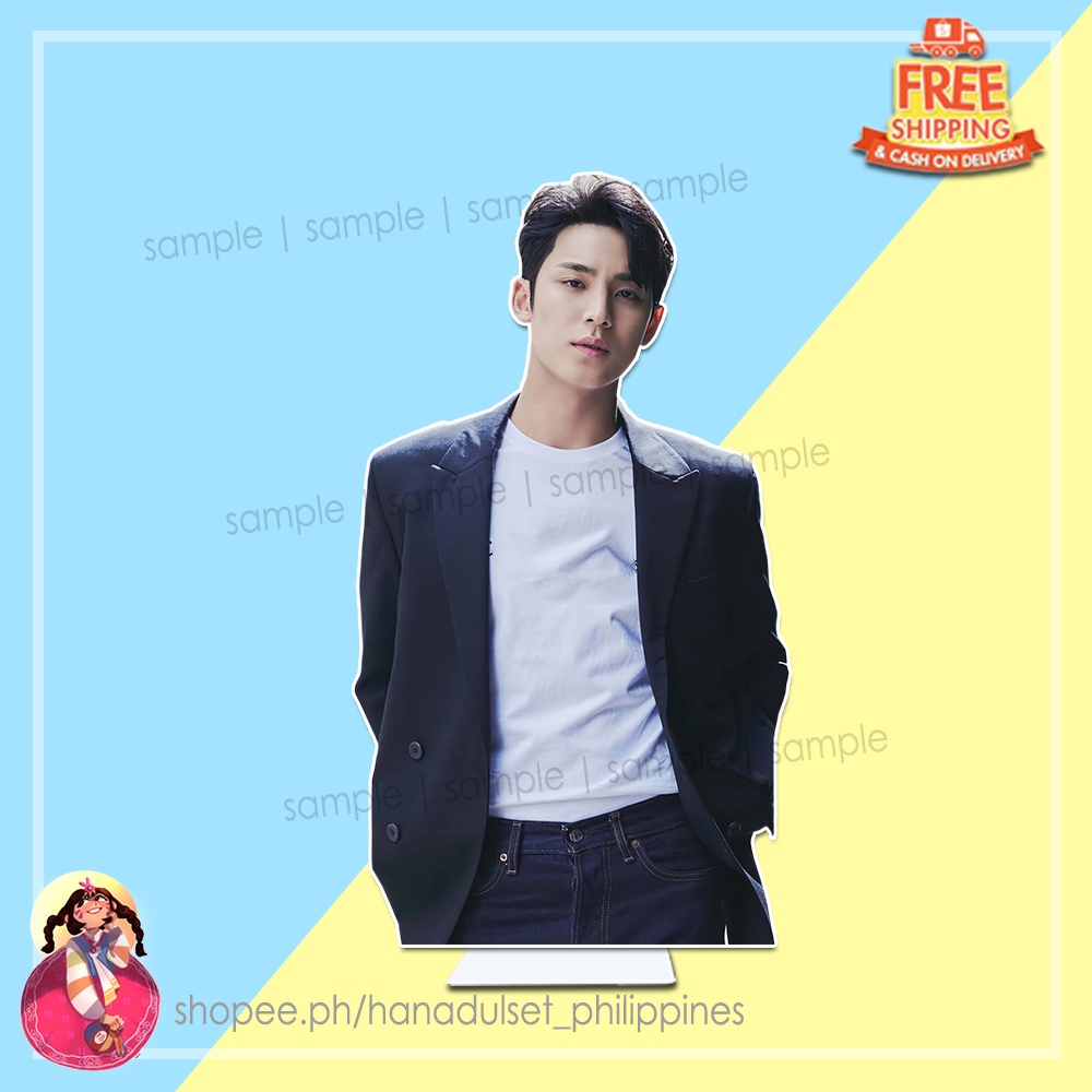 Kpop Standee Mingyu half body version 2 Seventeen | Shopee Philippines