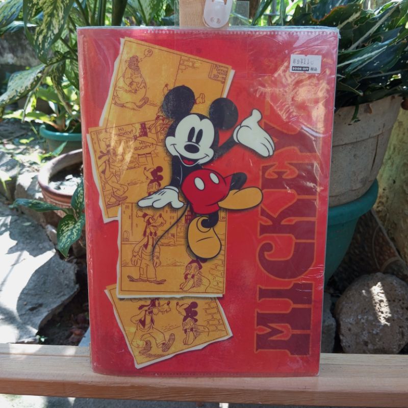 DISNEY Mickey Mouse Writing Notebook | Shopee Philippines