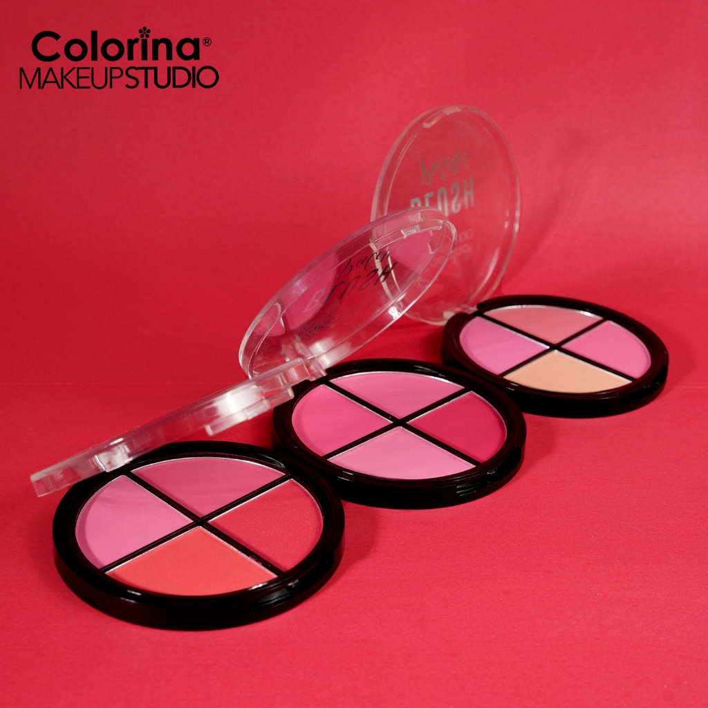 Colorina Blush Palette 16.4g | Shopee Philippines
