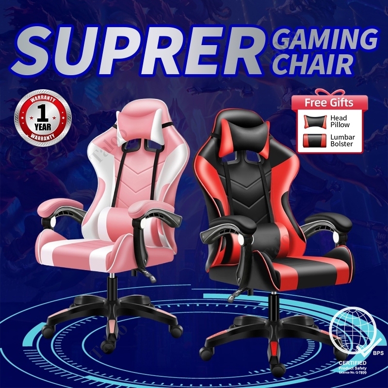 ICON Gaming Chair Heavy Duty Ergonomic Chair Office Chair with ...