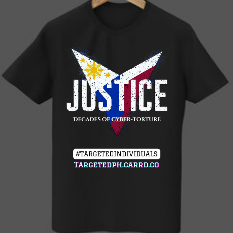 TargetedPH T-Shirt Dri-Fit Targeted Individuals Awareness | Shopee ...