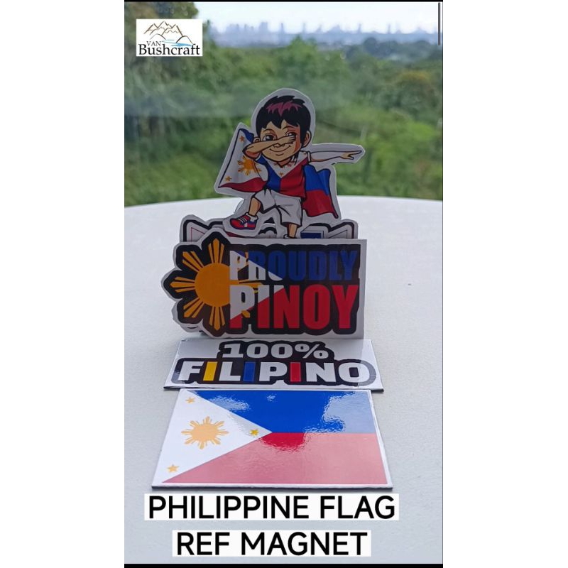 PHILIPPINE FLAG REF FRIDGE MAGNET MANY DESIGNS TO CHOOSE FROM | Shopee ...