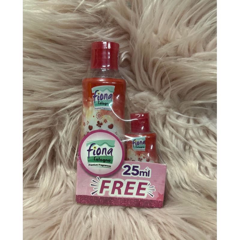 FIONA Cologne Premium Fragrance w/Free 25ml | Shopee Philippines