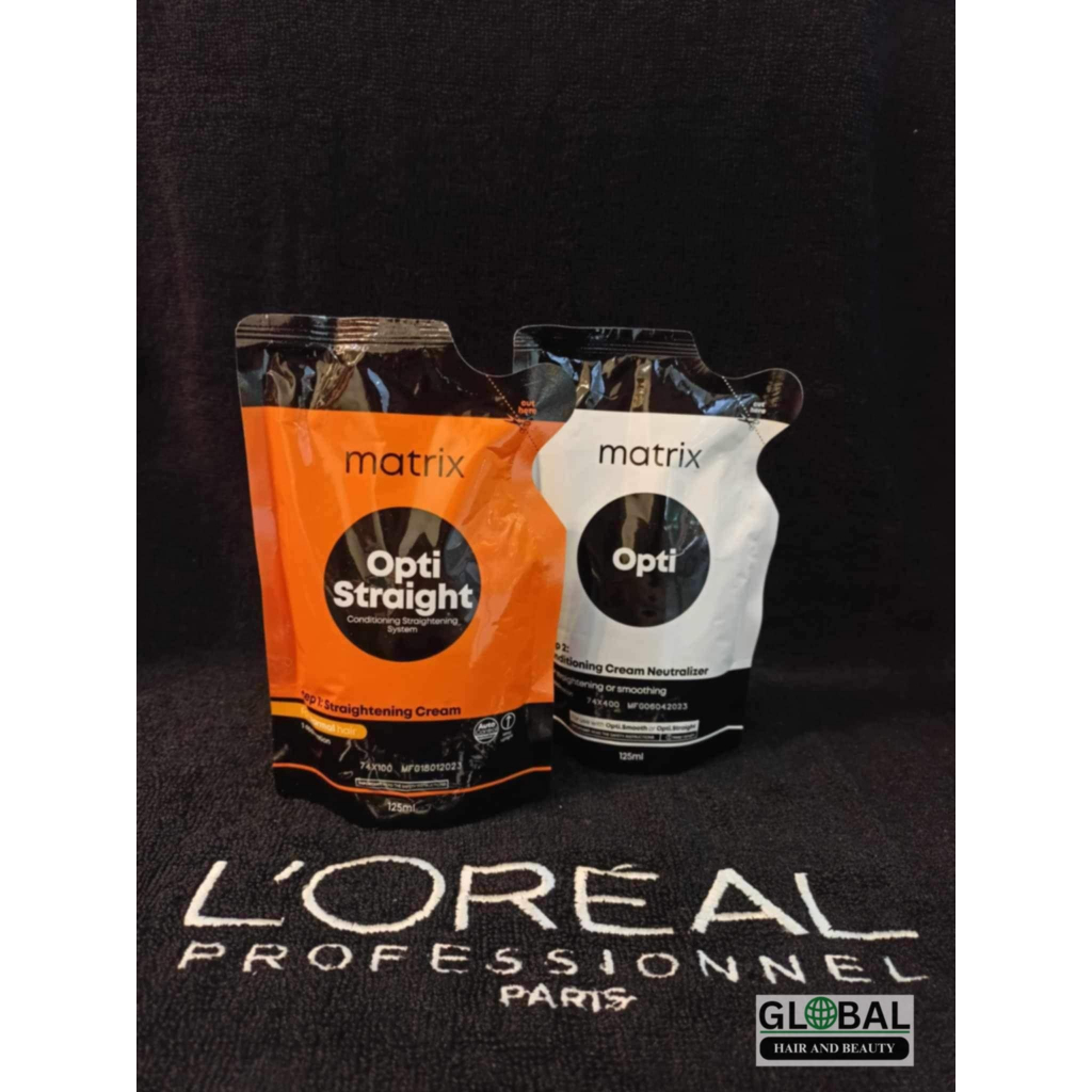 Matrix Opti Straight 125ml Set | Shopee Philippines