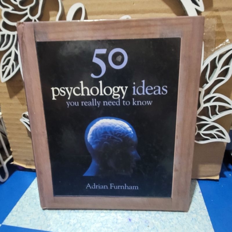 50 Psychology Ideas You Really Need to Know by Adrian Furnham Hardcover ...