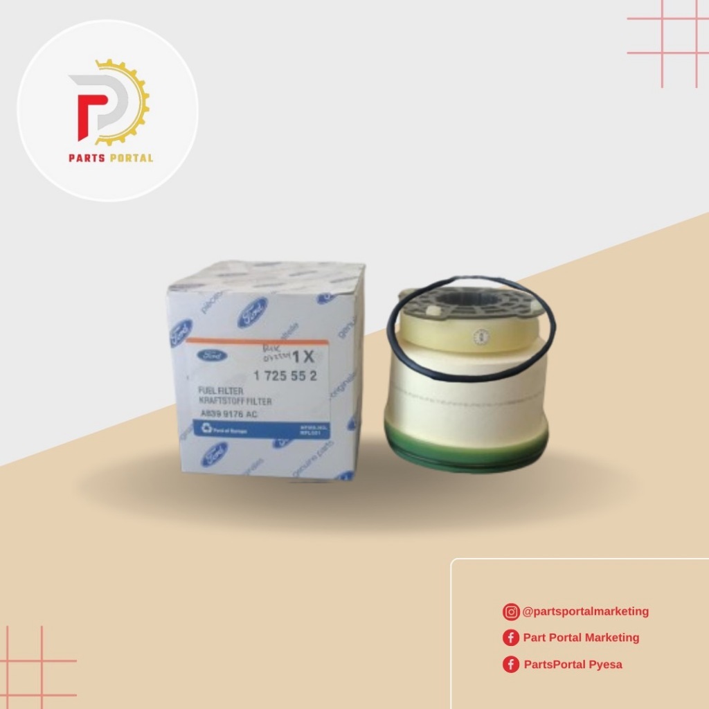 Ford Genuine Fuel Filter for Ford Everest 2015 - 2020 / Ford Ranger ...