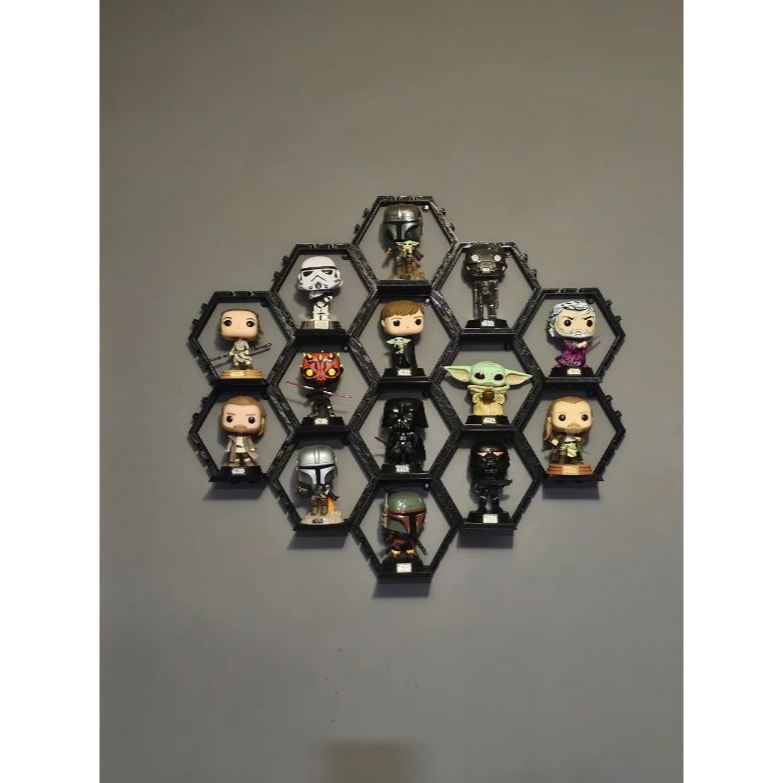 Funko Pop Modular Wall Mount Display Stand 3D Printed | Shopee Philippines