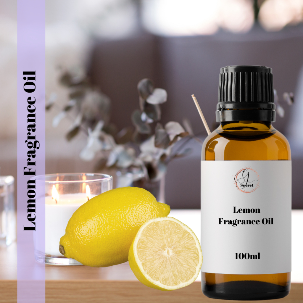 Lemon Fragrance Oil Pure soap candle perfume | Shopee Philippines