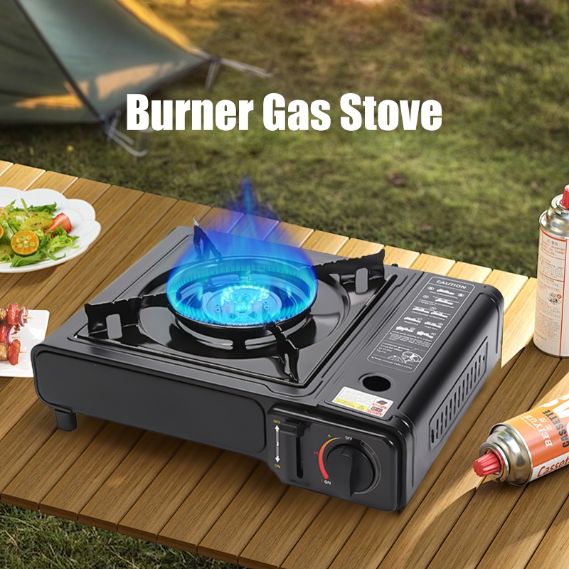 Butane Gas Stove Outdoor Camping Stove Explosion-Proof Mini Portable ...