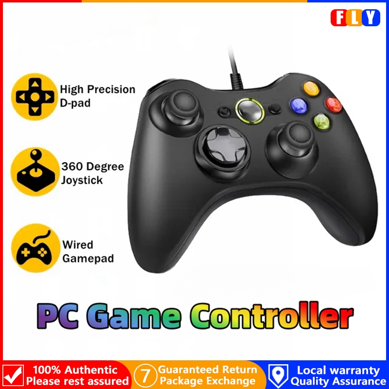 USB Wired Game Controller For Xbox 360 Console Joypad For Win 7/8/10 PC ...
