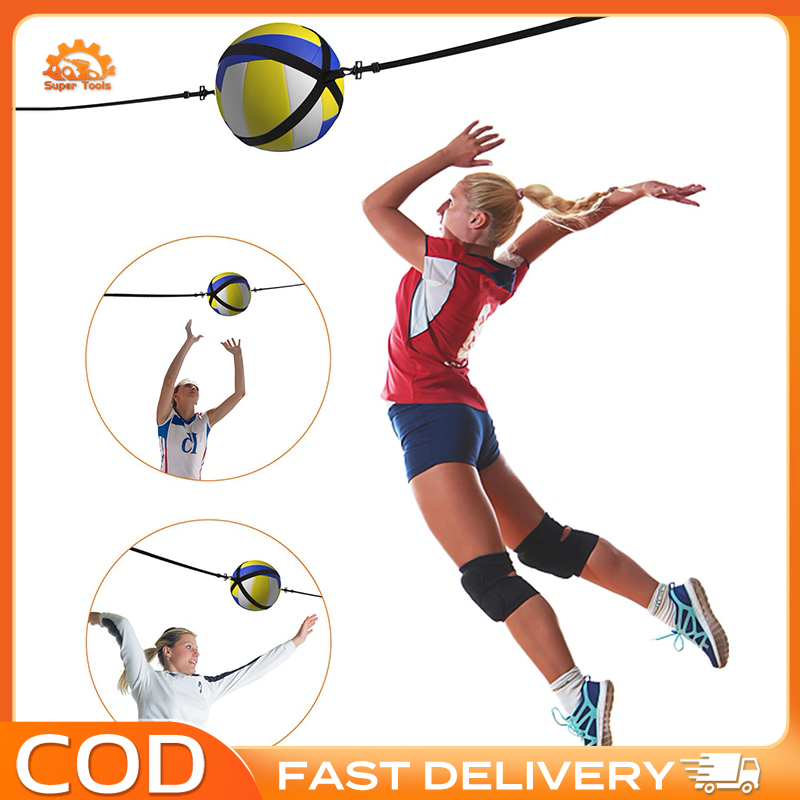 Volleyball Spike Trainer/volleyball Training Equipment Improve Ball ...