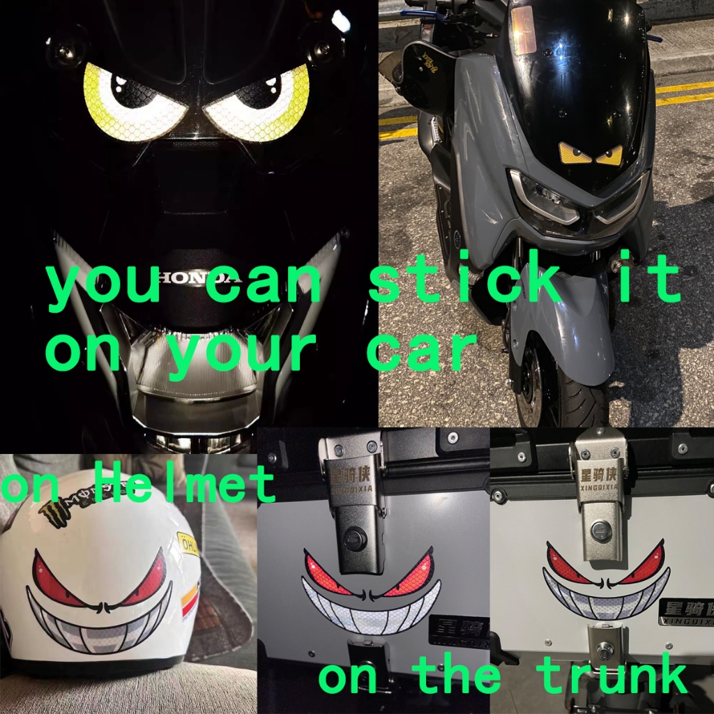 reflective stickers Reflective effect to increasedriving safety Stick ...