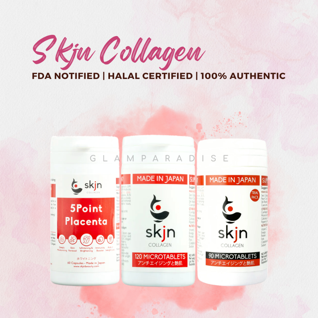 ONHAND FDA APPROVED SKJN COLLAGEN MICROTABLETS 5point SKJN PLACENTA ...
