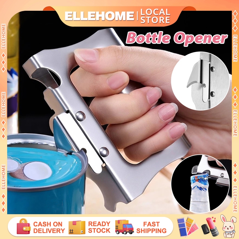 Bottle Opener Multifunctional Stainless Steel Can Opener Lightweight ...