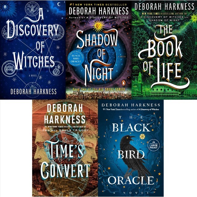 All Souls (5 Book Series) By: Deborah Harkness | Shopee Philippines