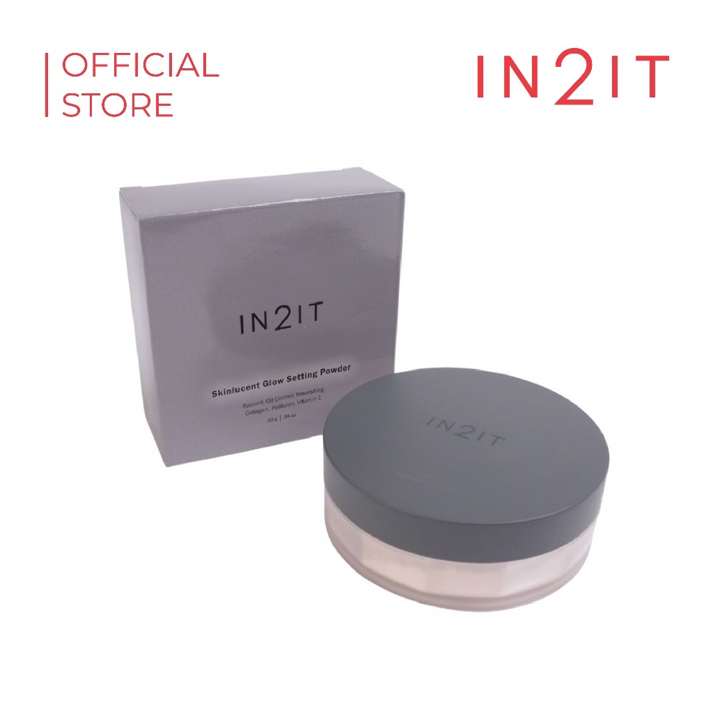 IN2IT Skinlucent Glow Setting Setting Powder SGSP01 | Shopee Philippines