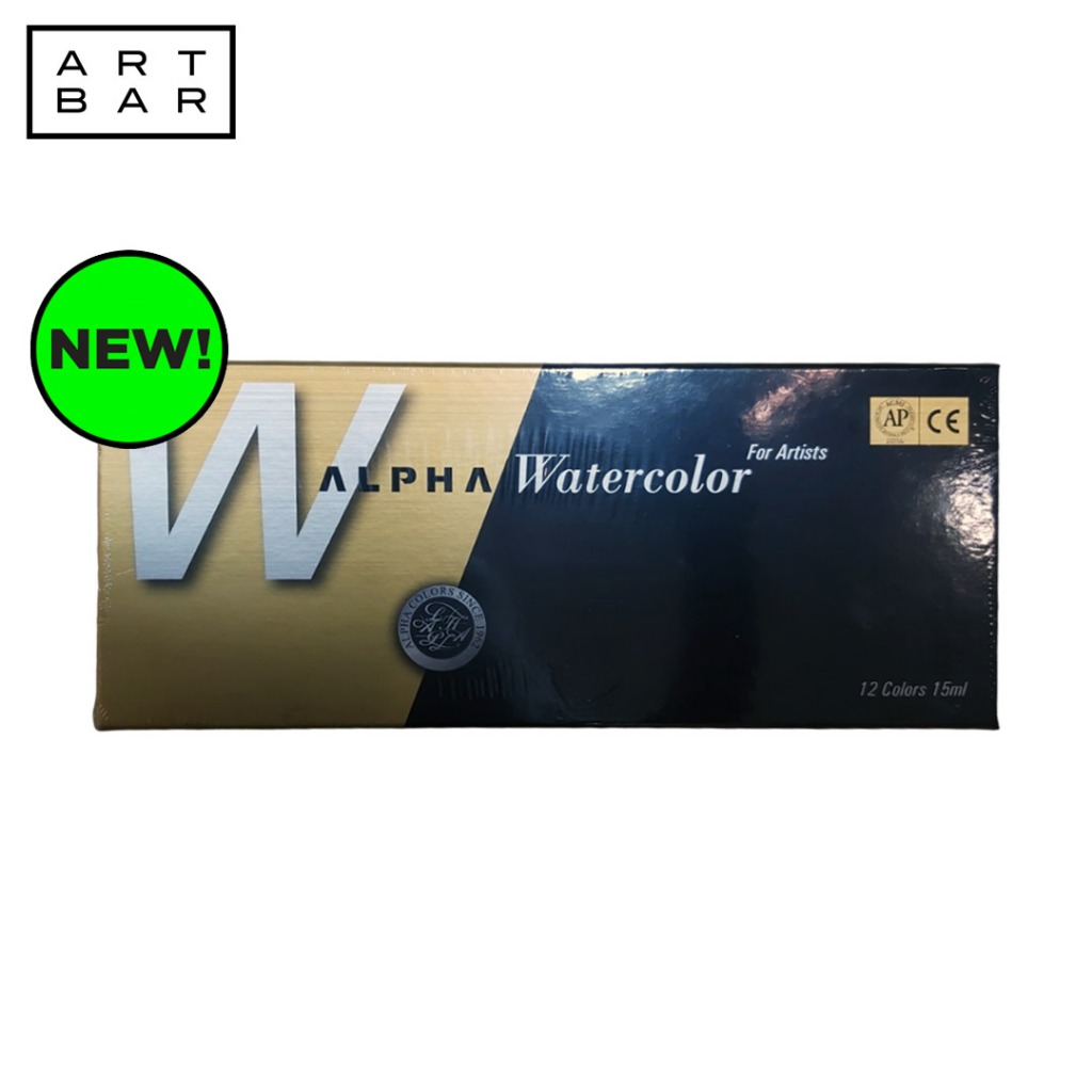 Alpha Watercolor Gold Series 12 Colors - Art Bar | Shopee Philippines