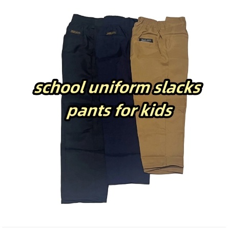 COD Boy's Kids Slacks Pants (Garterized) school pants for ages 2-12 yrs ...