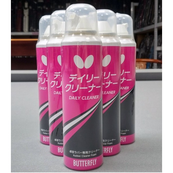 Butterfly 165ml Daily Cleaner Rubber Cleaning Foam Spray original table ...