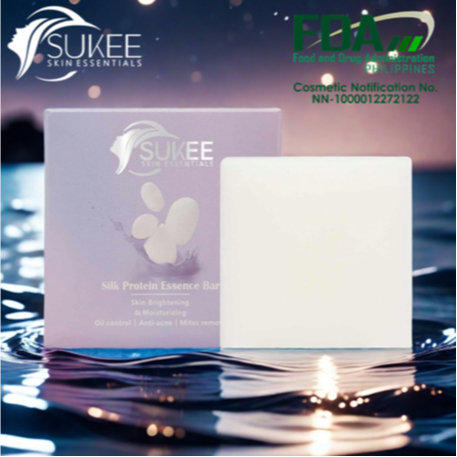 (100g) SUKEE [BUY 1 TAKE 1] Silk Protein Essence Bar Whitening Brighten ...
