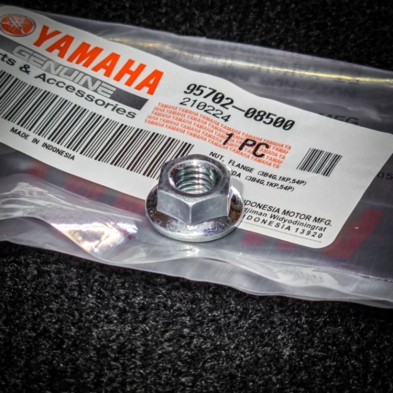 Yamaha Genuine Exhaust Nut ALL Yamaha (95702-08500) | Shopee Philippines