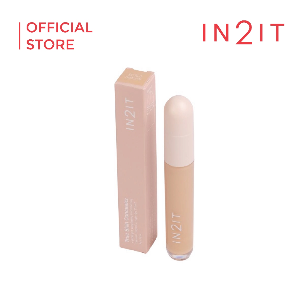 IN2IT True Skin Concealer 01-SCT | Shopee Philippines