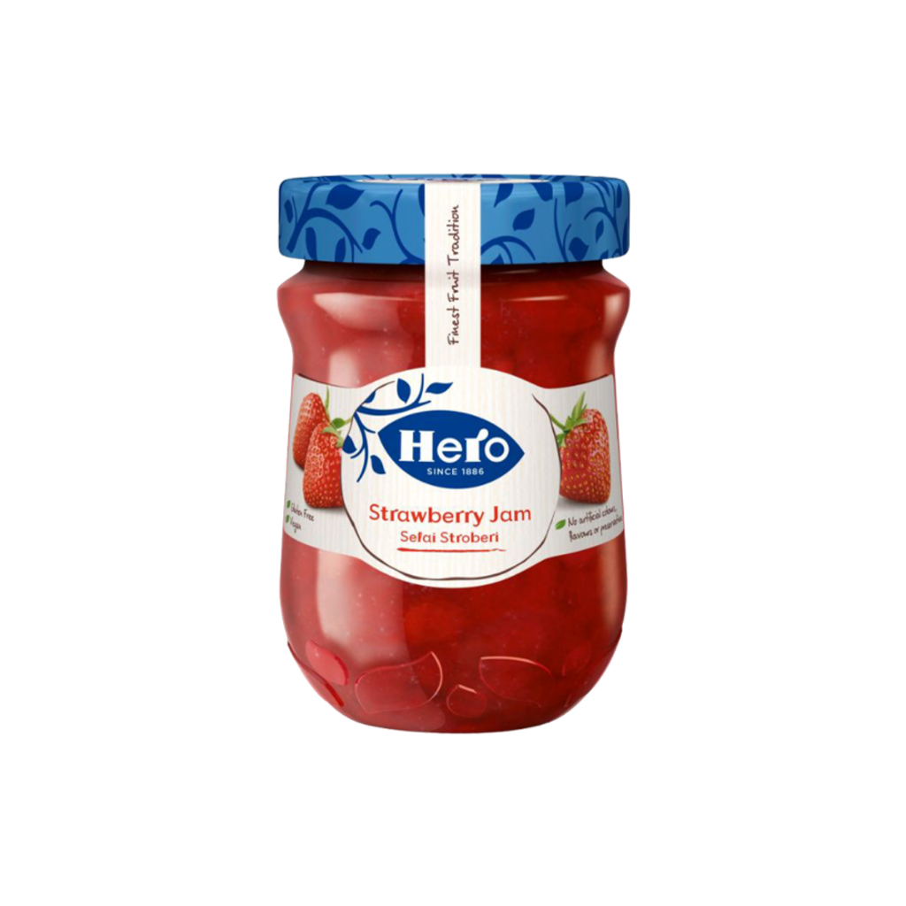 Hero Strawberry Jam 340g | Shopee Philippines